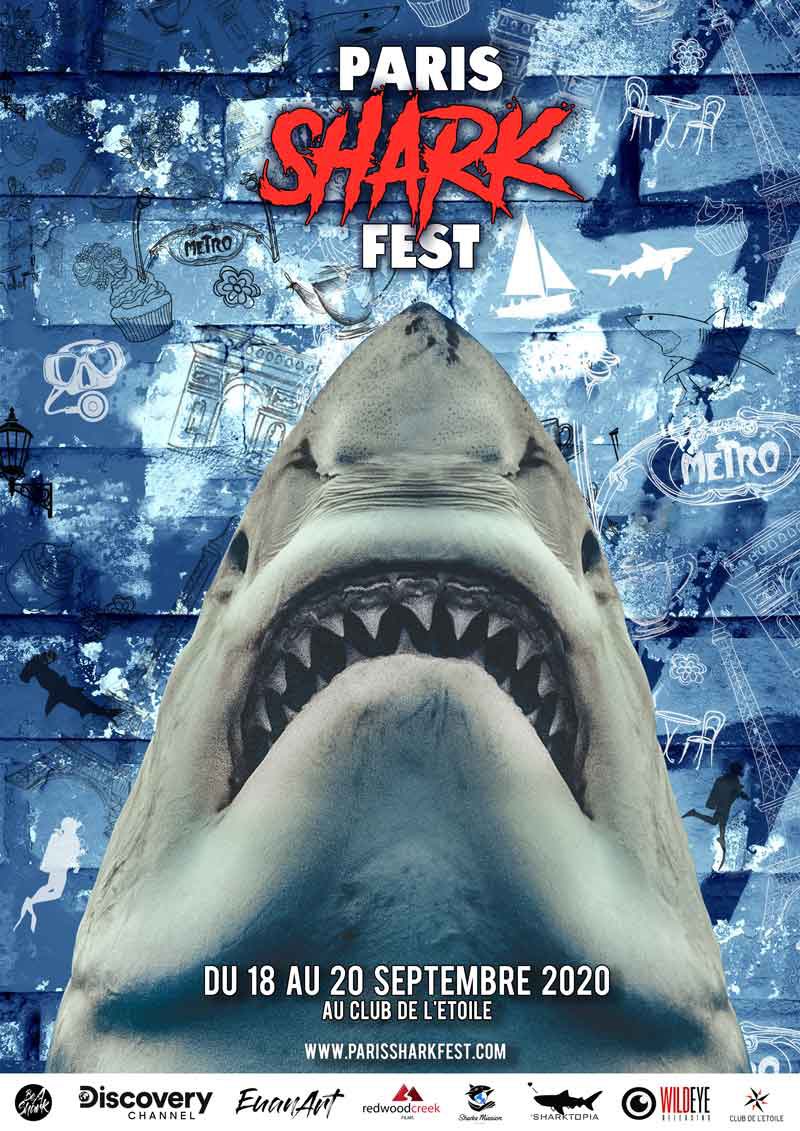 Paris Shark Fest : les requins dans tous leurs états